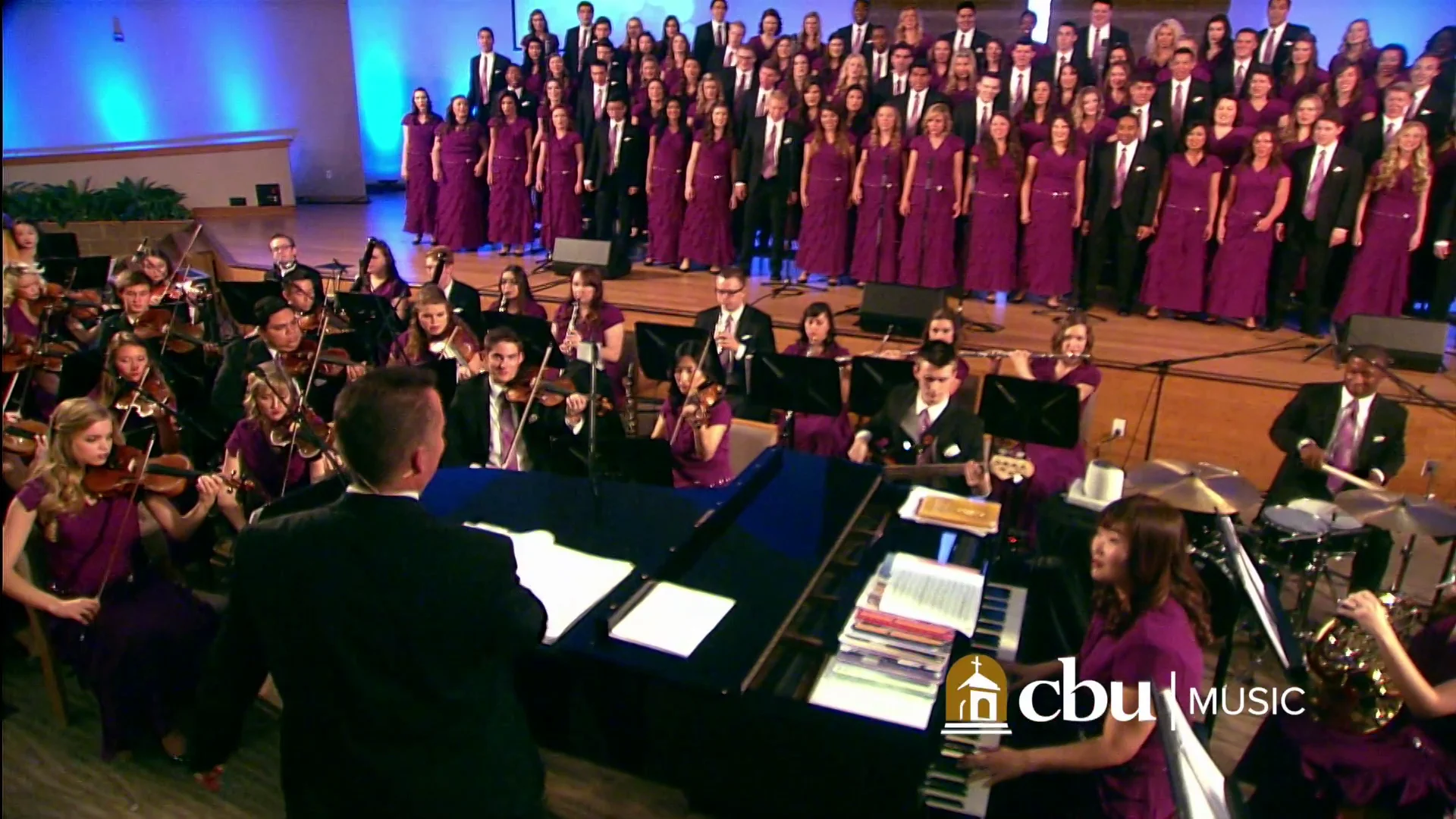 "GOD" - Performed by the CBU University Choir and Orchestra