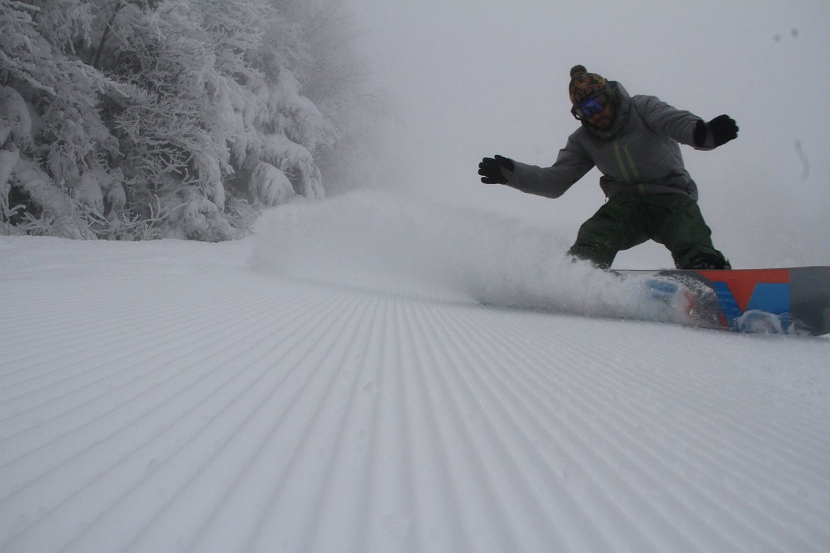 Stowe Powder Day on Vimeo