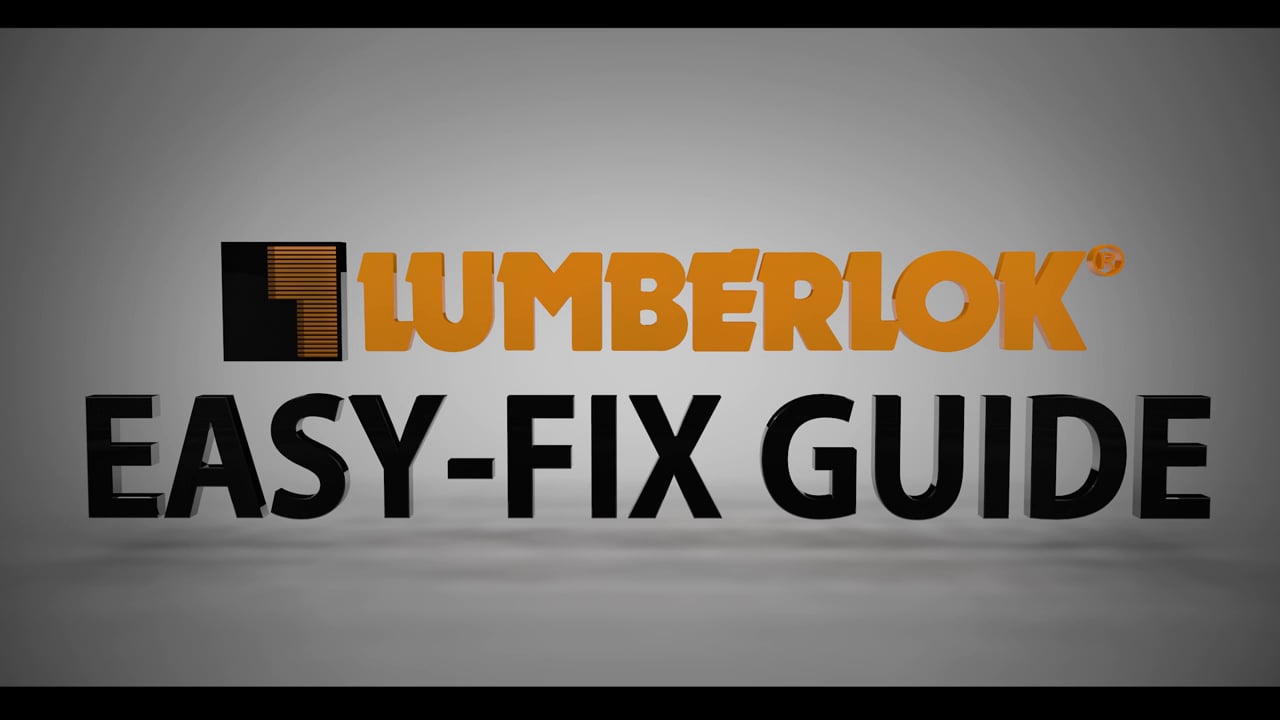 LUMBERLOK Easy Fix Guide on Vimeo
