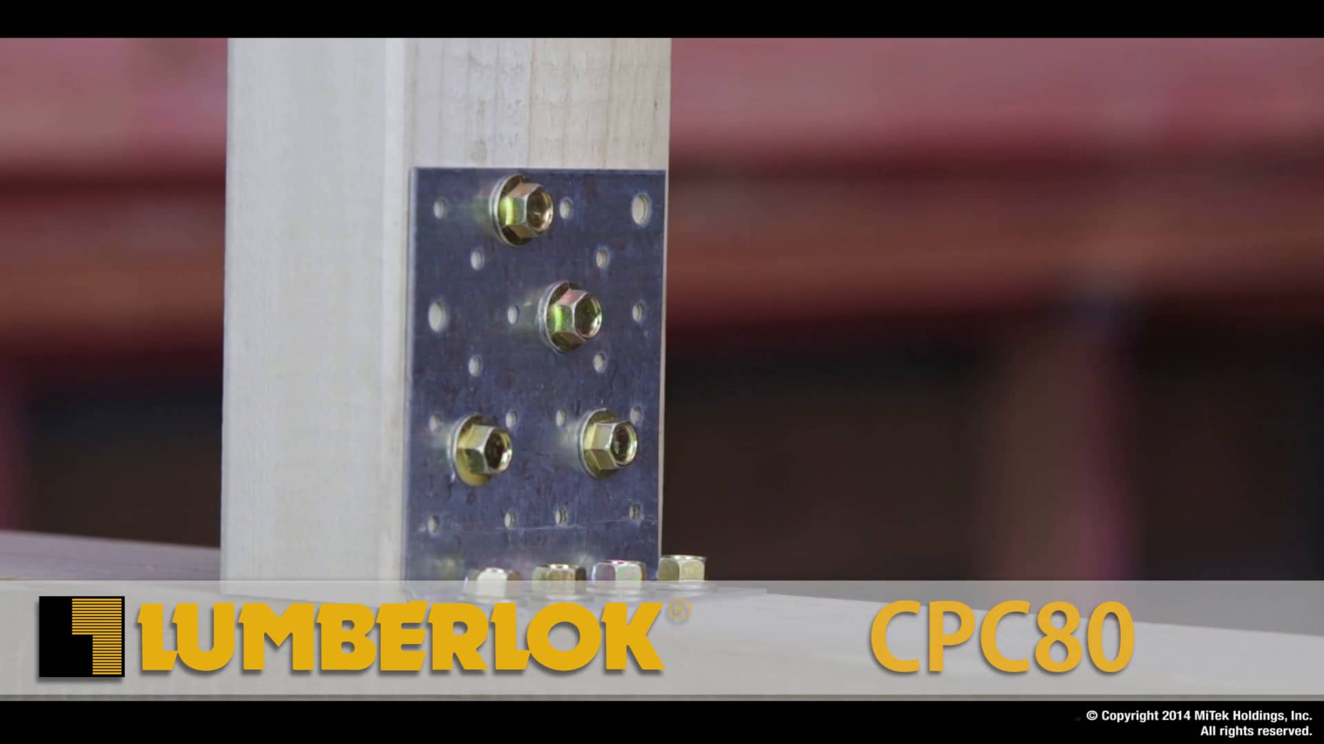 LUMBERLOK CPC80 on Vimeo
