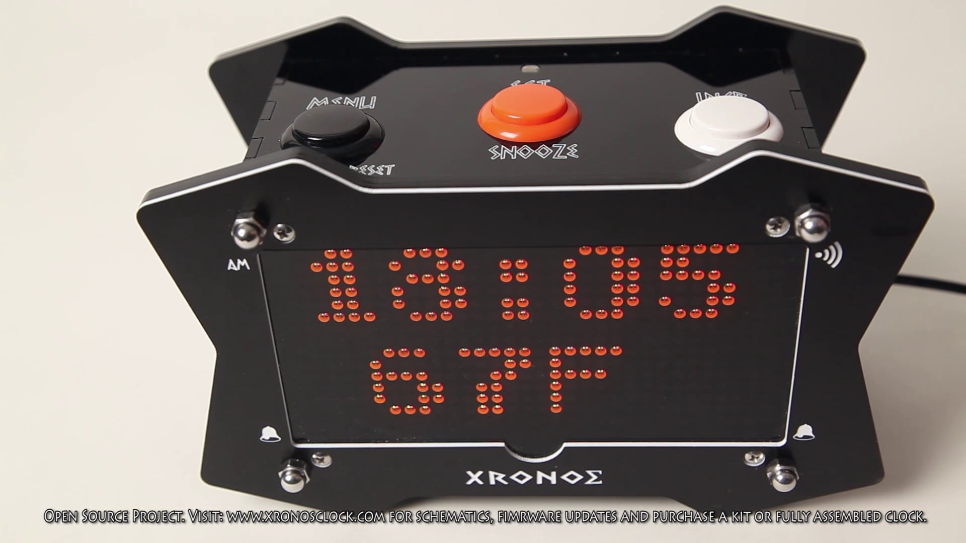 Xronos Clock V2.1 Demo on Vimeo