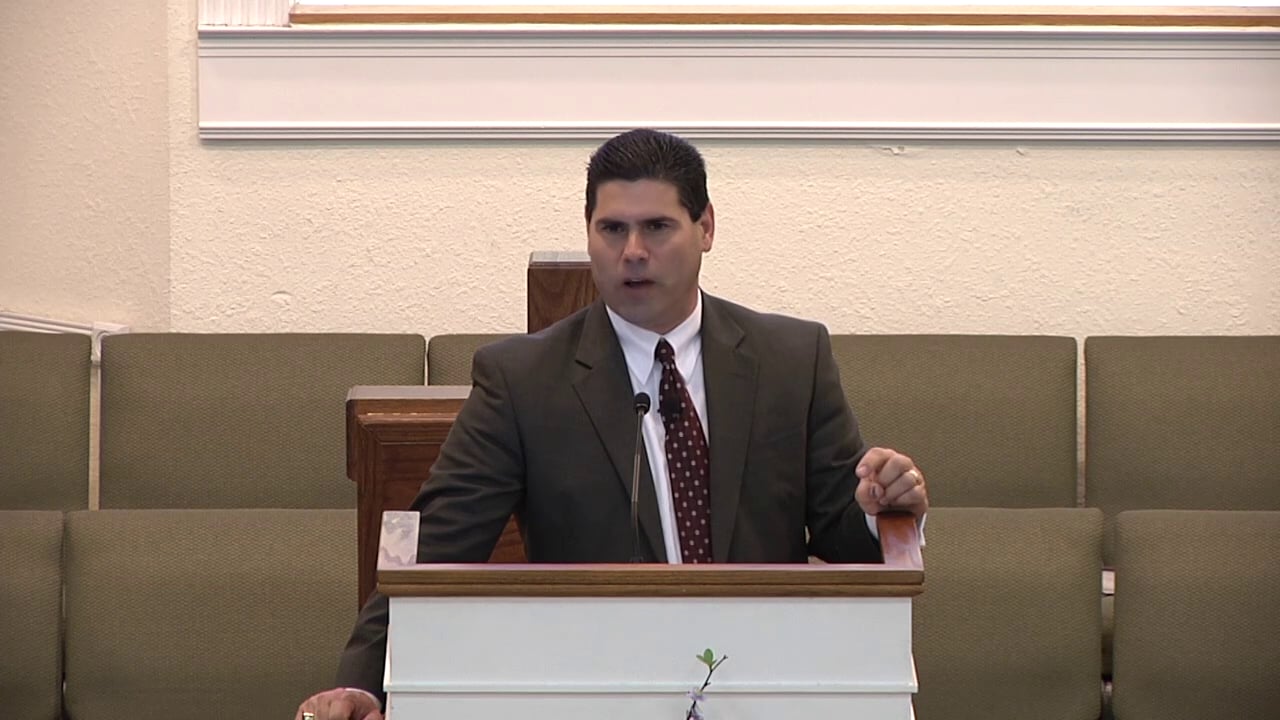 Comparing Spiritual Things to Spiritual | Pastor Kerry Nance on Vimeo