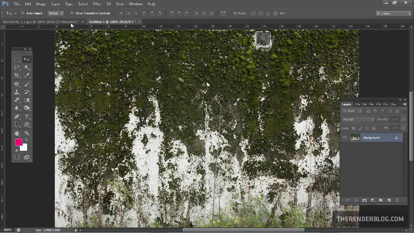 How to linearize textures in Photoshop on Vimeo