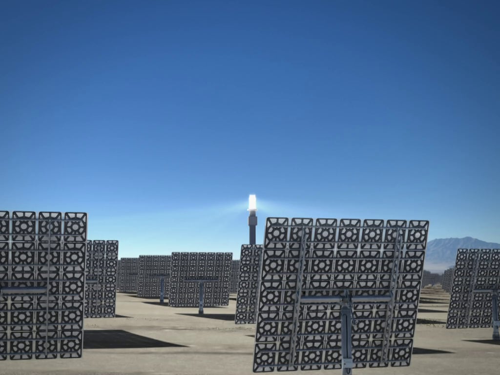 Solar Reserve (Tonopah, Nevada) 2014 on Vimeo