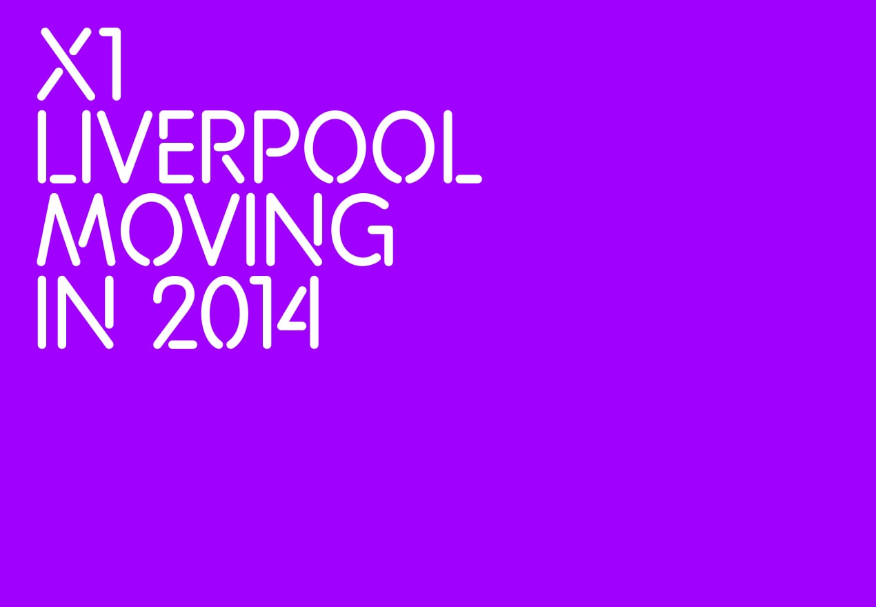 X1 Liverpool — Moving In on Vimeo