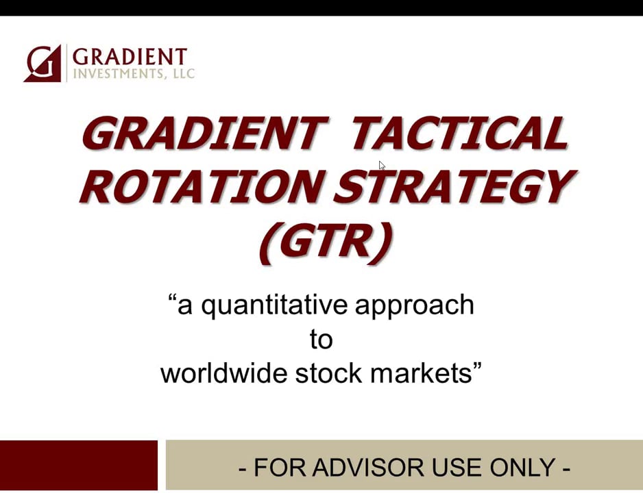 Gradient Tactical Rotation on Vimeo