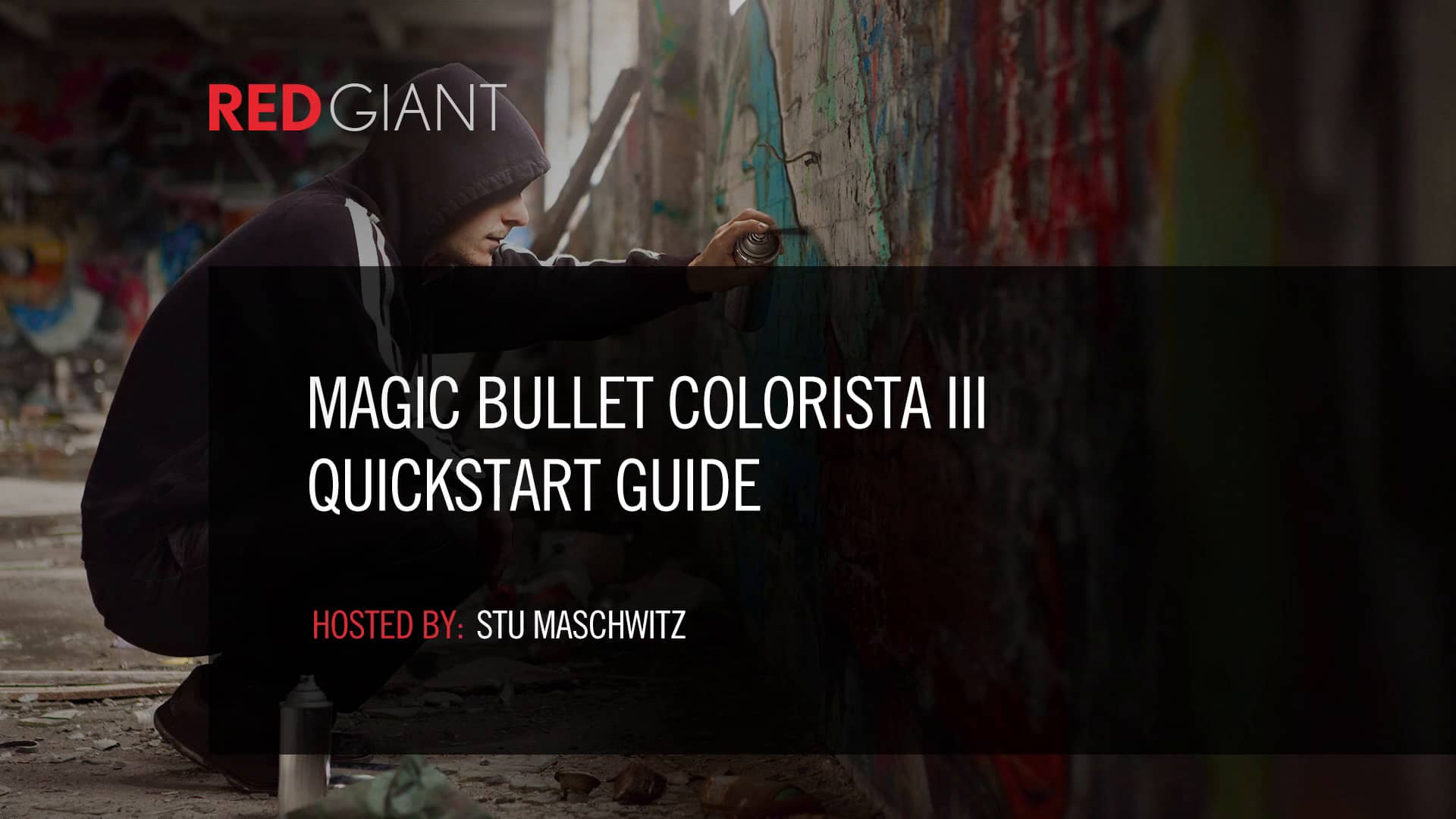 Magic Bullet Colorista III Quickstart Guide on Vimeo