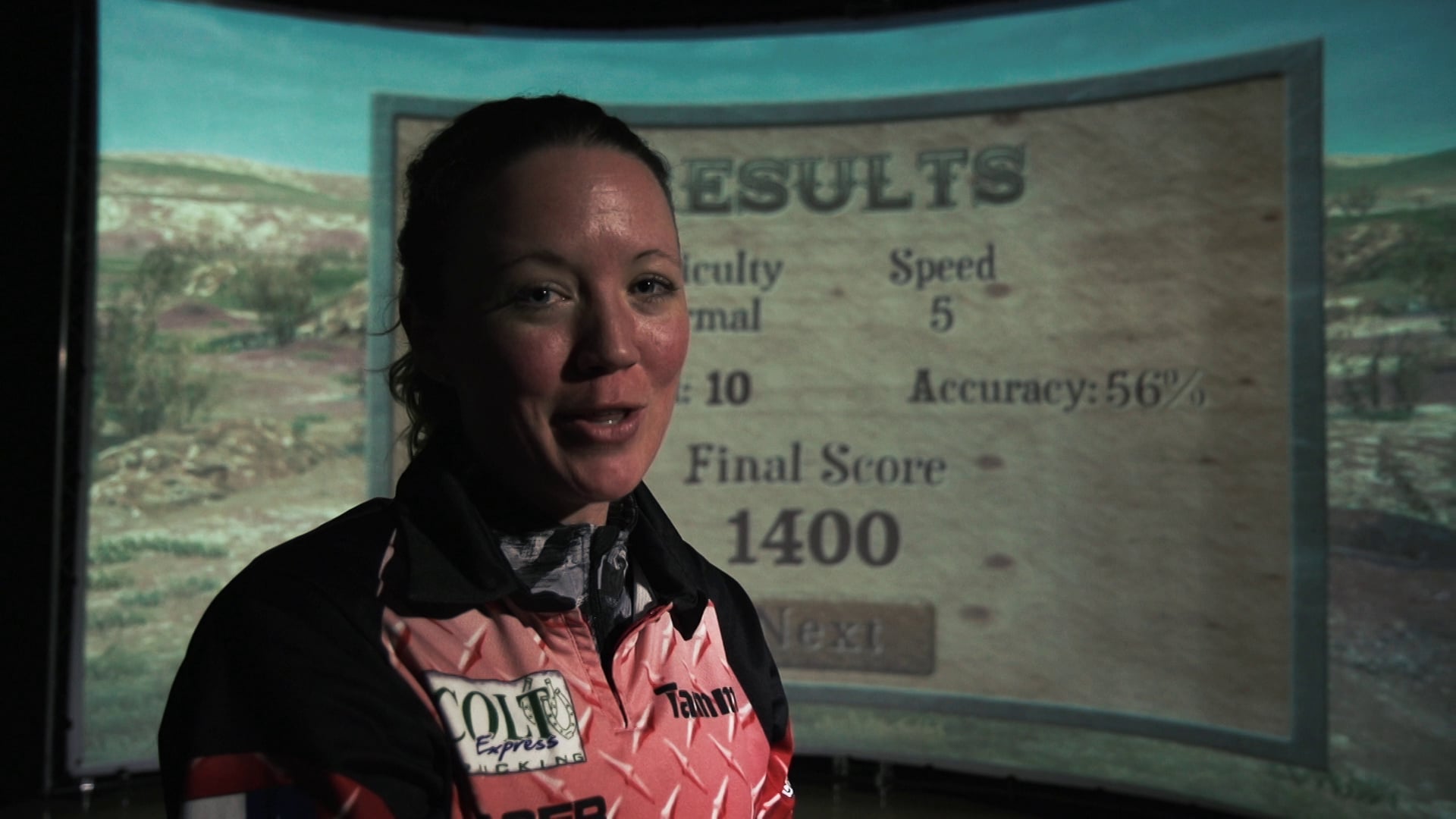LS Visit - Tammy Hunter Prairie Dog Hunt on Vimeo