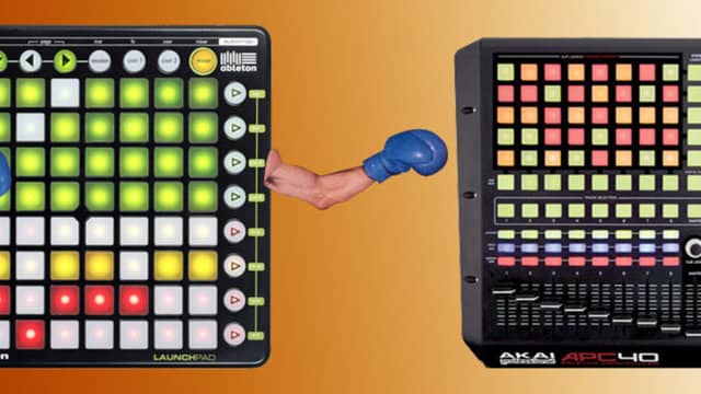 Novation Launchpad vs Akai APC40 - The DSP Project on Vimeo