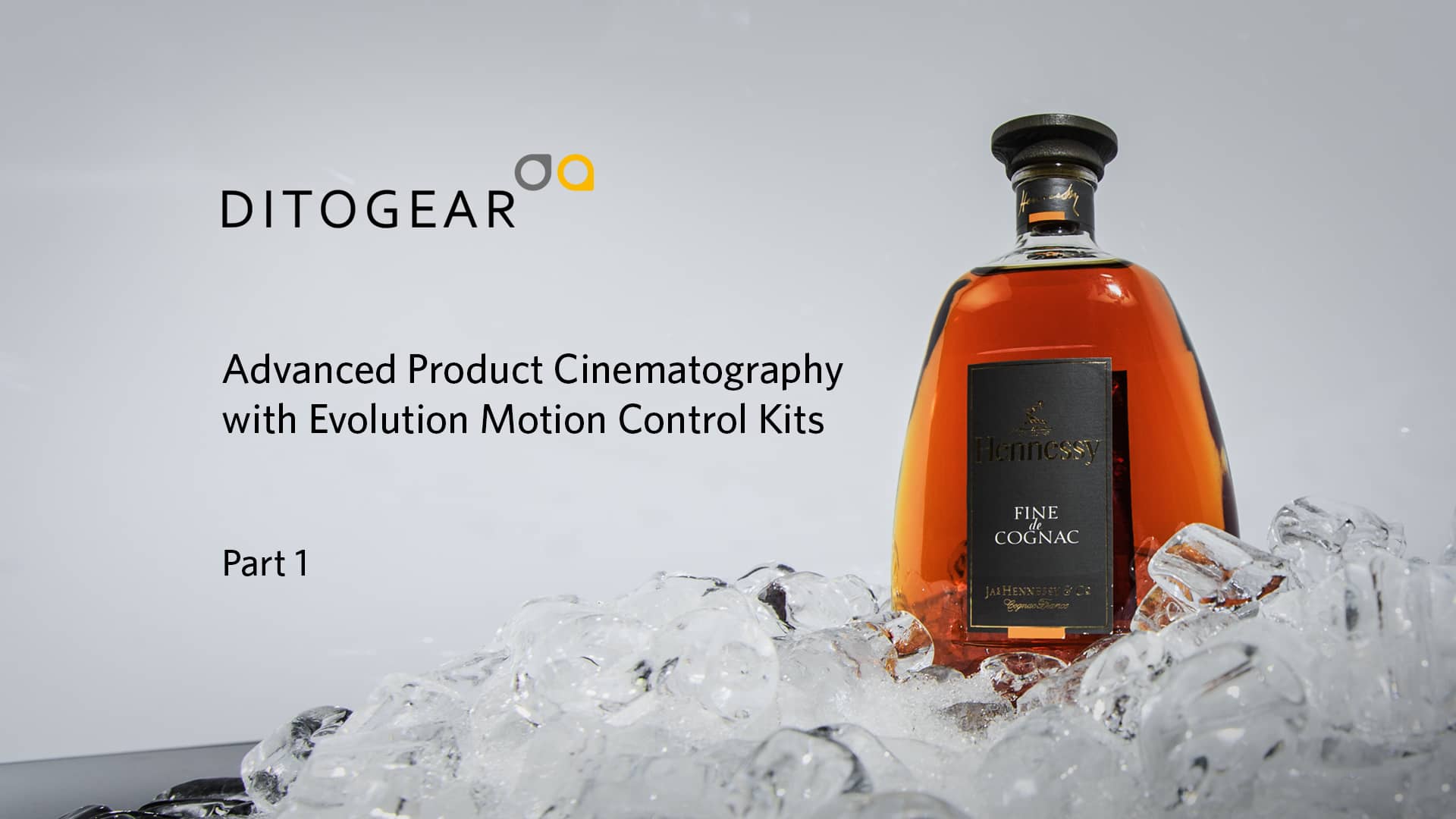 Part 1 - Advanced Product Cinematography with Evolution Motion Control ...