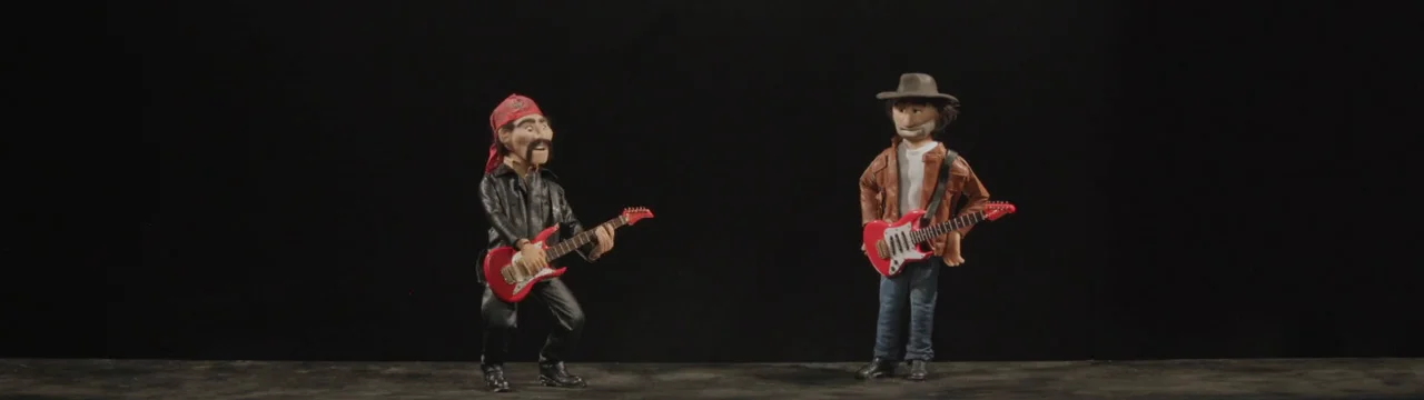 Stop motion Music Video for Band A.W.O.L on Vimeo