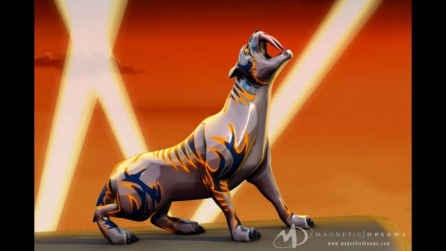 Nashville Predators - 2008 JumboTron Animation on Vimeo