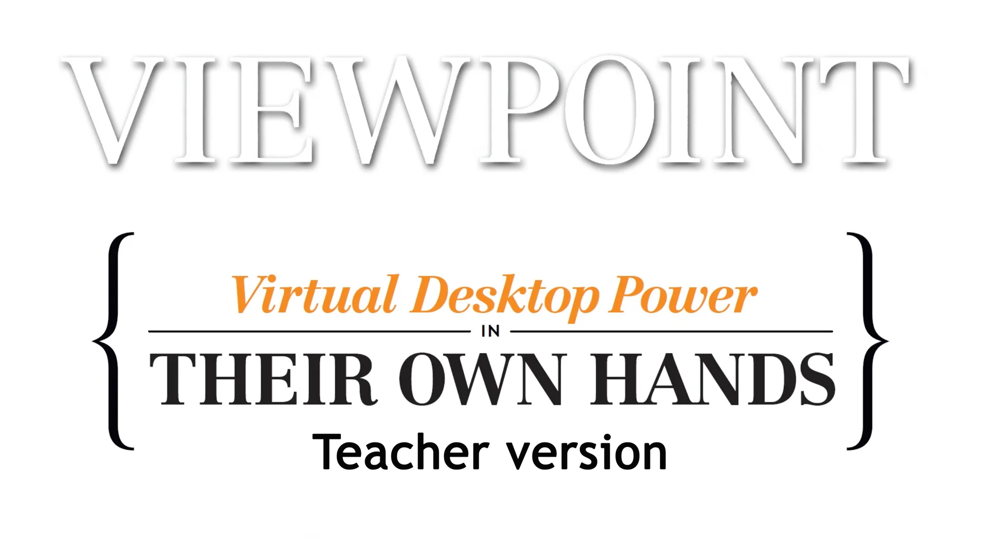 IT - Viewpoint's Virtual Desktop Innovation on Vimeo