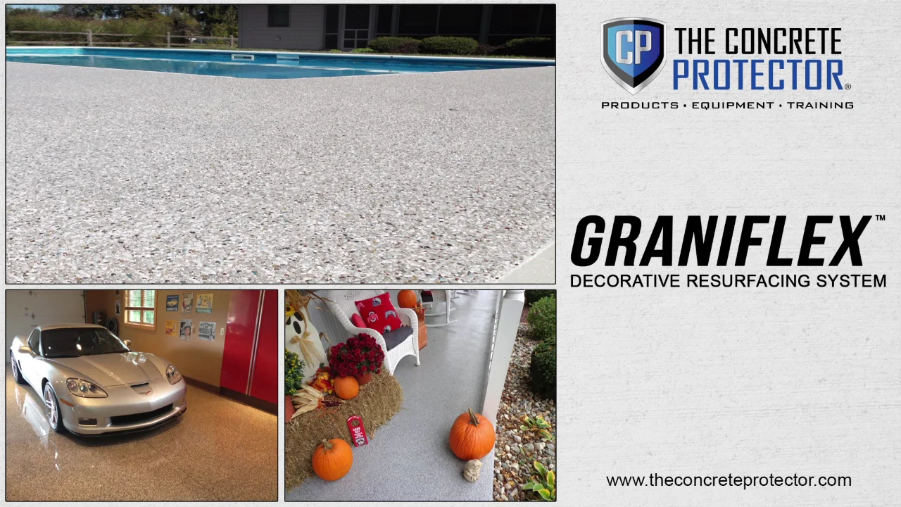The Graniflex System Step By Step on Vimeo