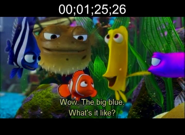 PTI Foley Project - Finding Nemo Clip on Vimeo