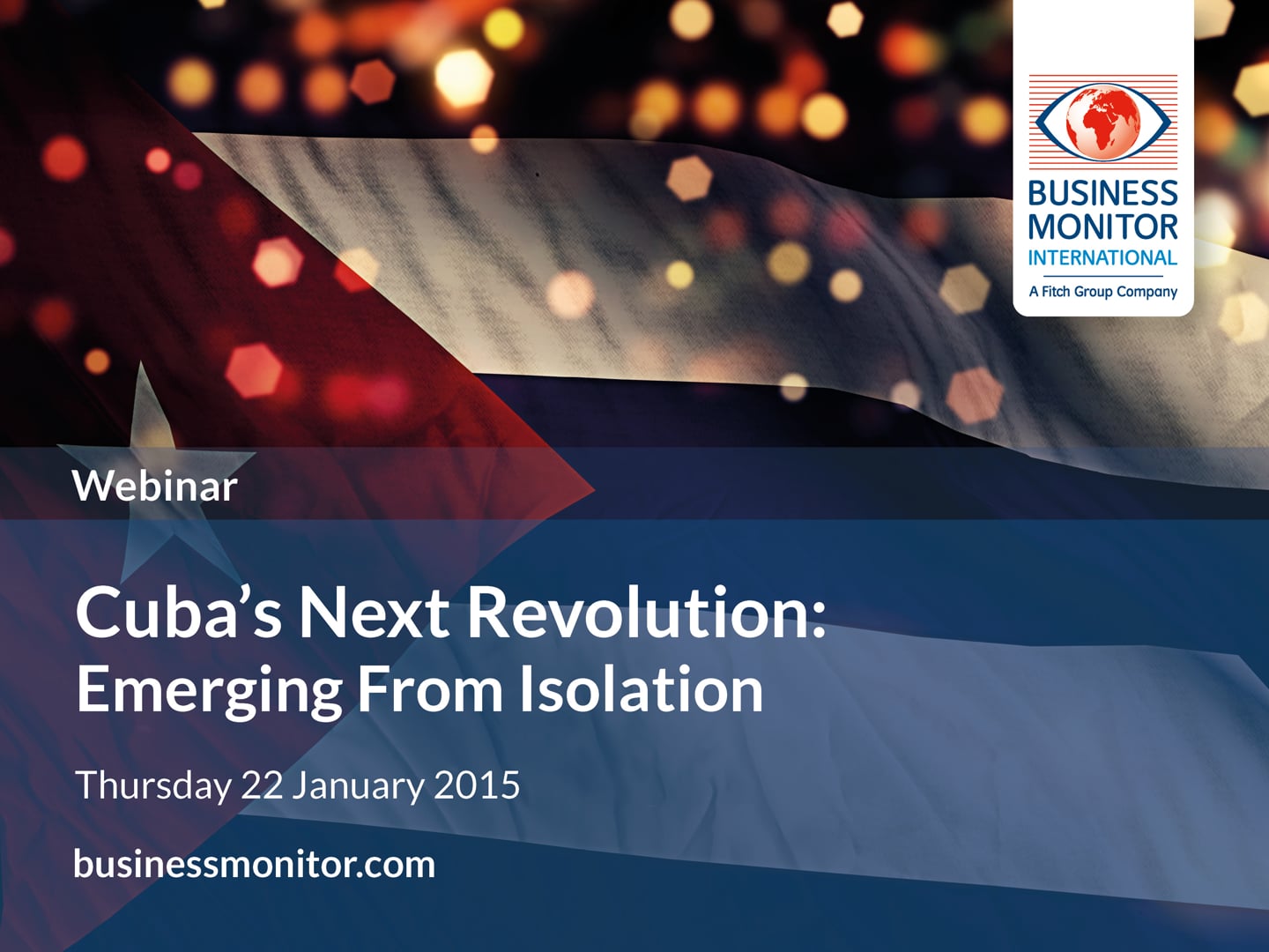 Webinar - Cuba's Next Revolution: Emerging From Isolation on Vimeo