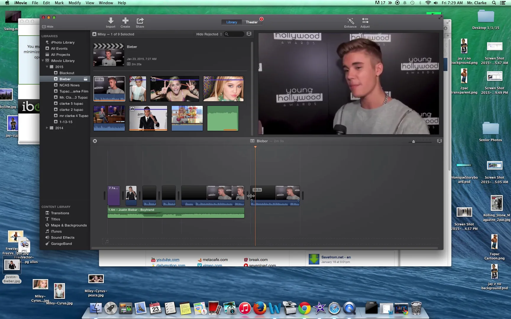 Tutorial - Editing a video in iMovie on Vimeo