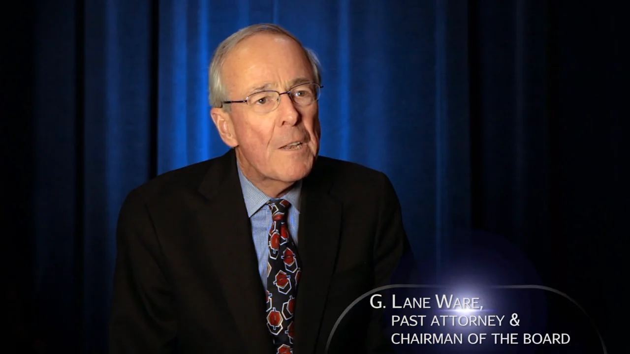 Lane Ware on the story of The Blue Ink Blog