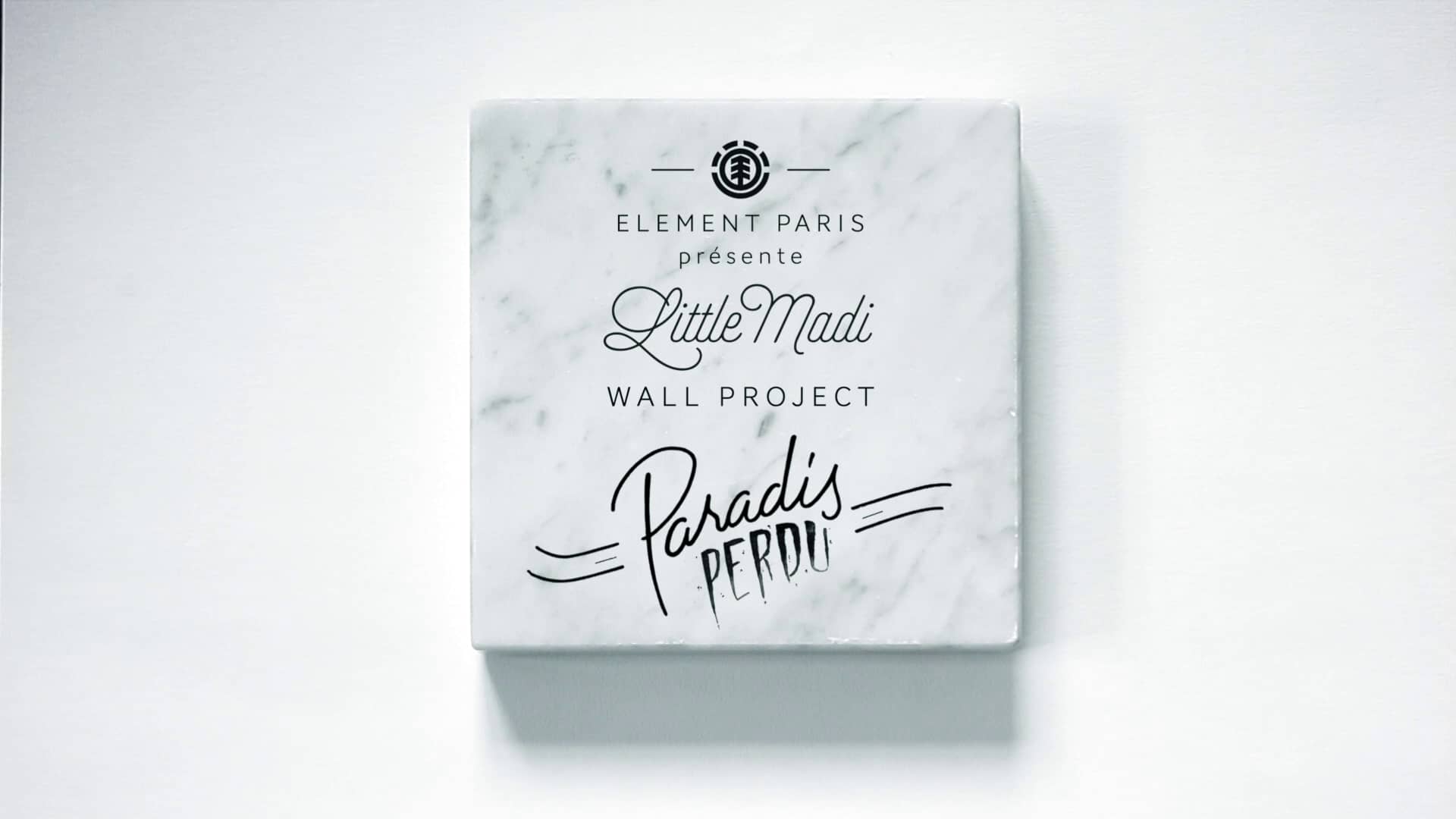 Little Madi Wall Project "Paradis Perdu" // Trailer // (full video see ...