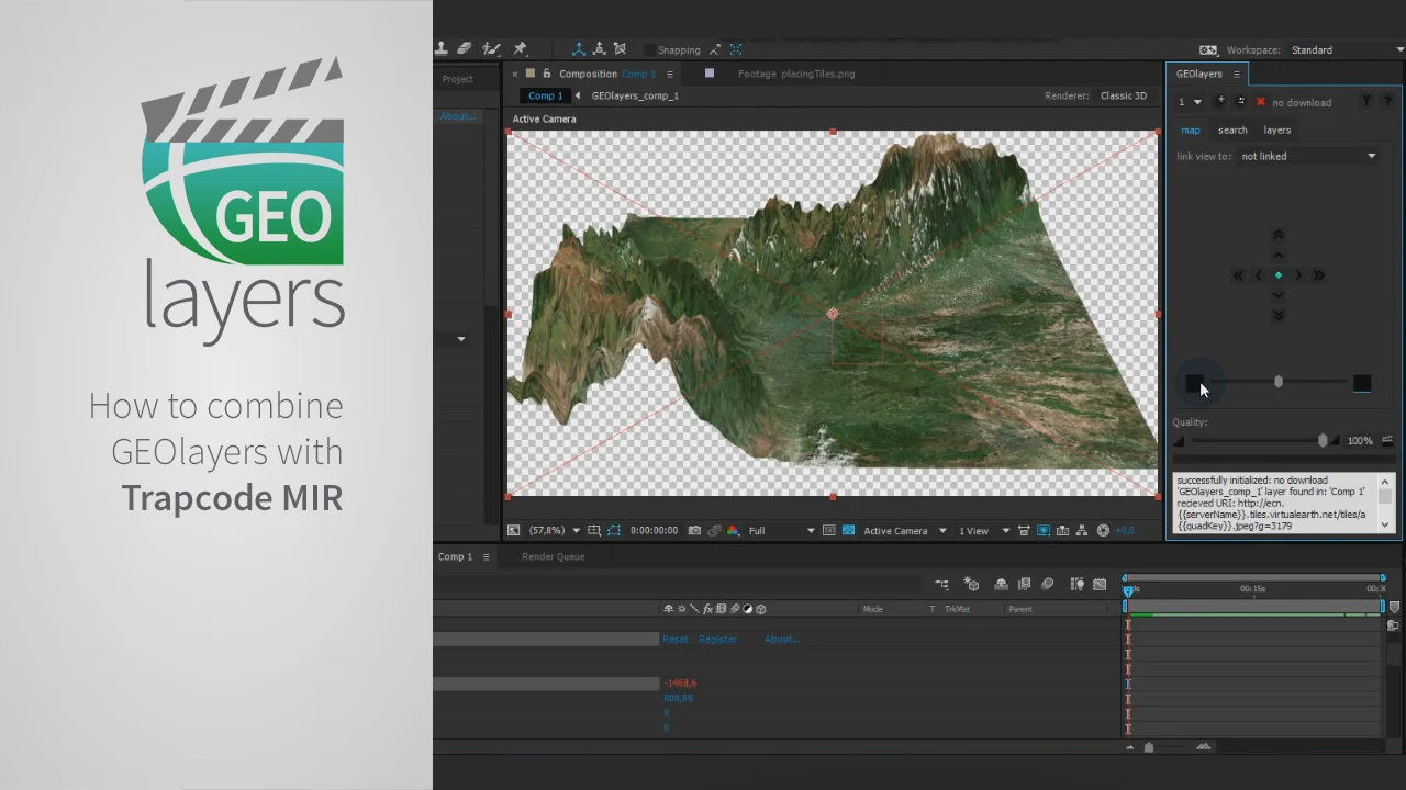GEOlayers tutorial - 04 Trapcode MIR on Vimeo