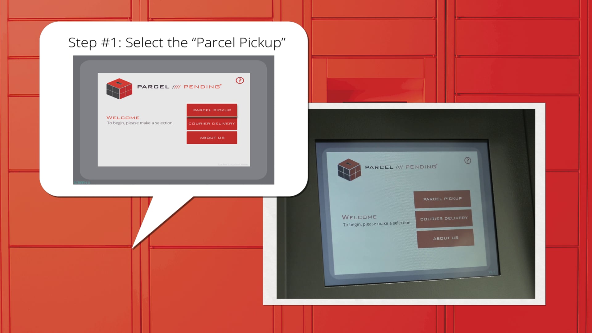 Parcel Pending - RESIDENT: Basic Operation Video on Vimeo
