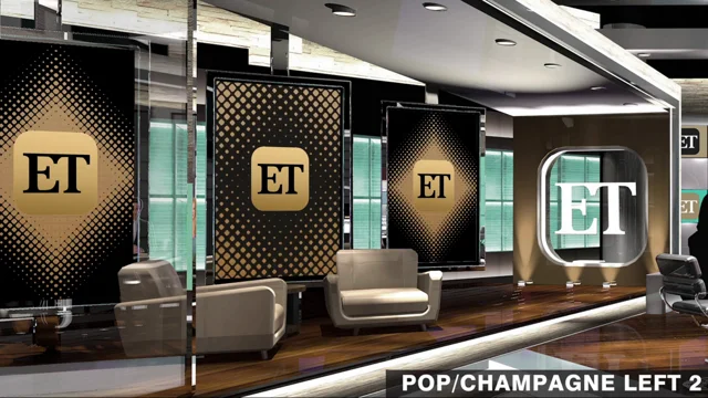 Entertainment Tonight Set