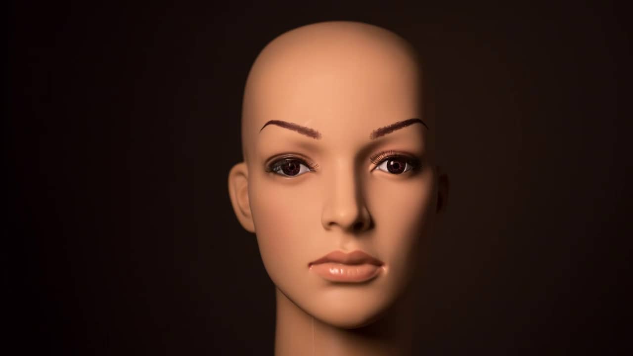 Mannequin Head Stop Motion on Vimeo
