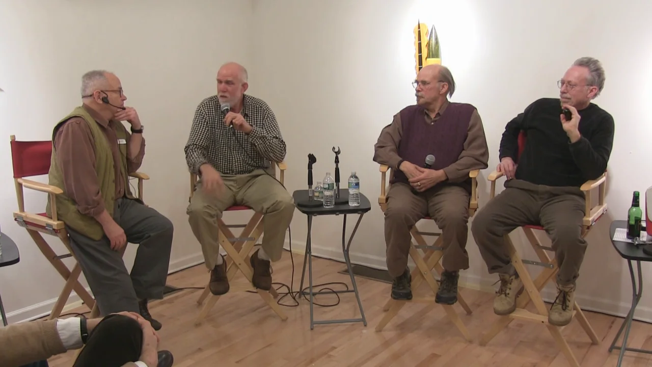 Rick Eddinger, Whitey Jenkins & Michael Shortell - Moderated by Power ...