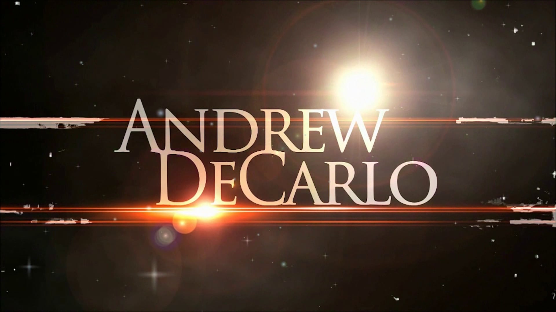 Andrew DeCarlo Theatrical Demo Reel 2015 on Vimeo