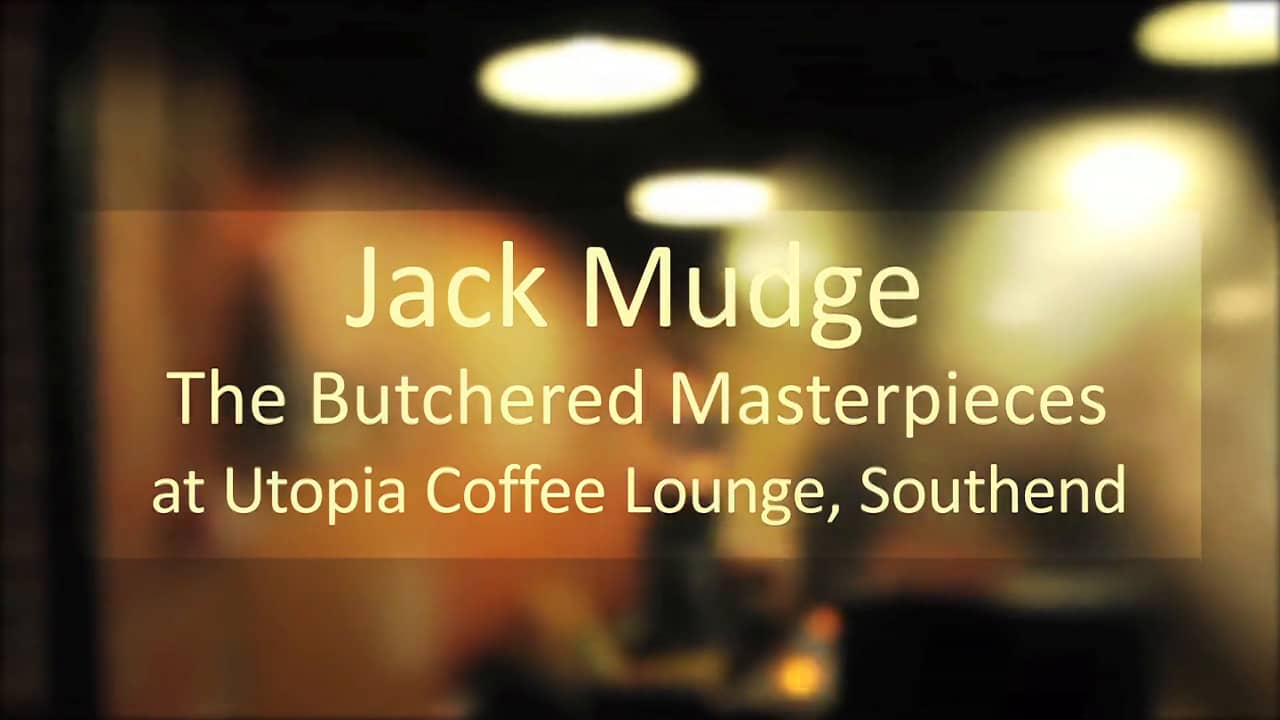 Jack Mudge - The Butchered Masterpieces at Utopia Coffee Lounge ...