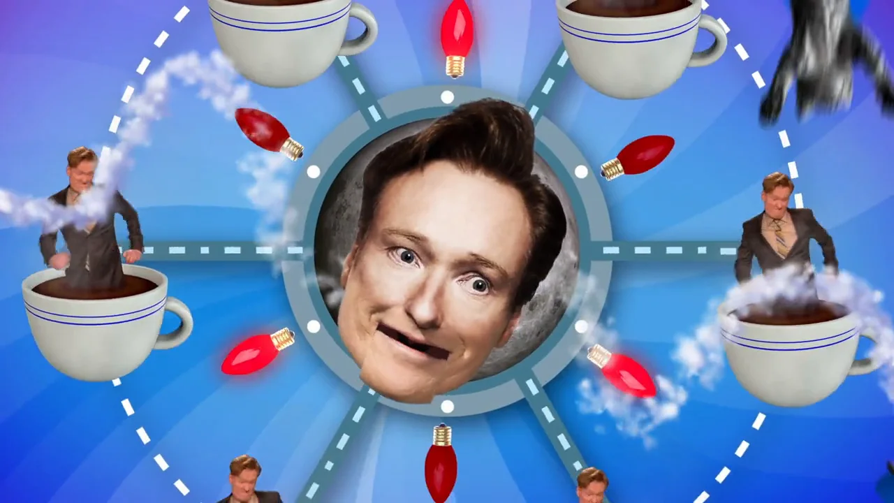 TBS CONAN Promo - OnSpin on Vimeo