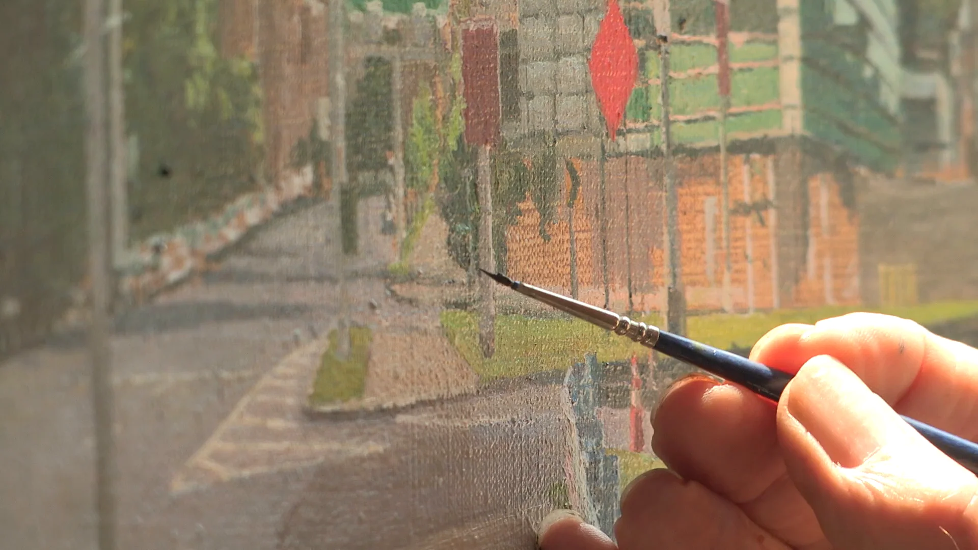 Rackstraw Downes: a painter [Excerpt] on Vimeo