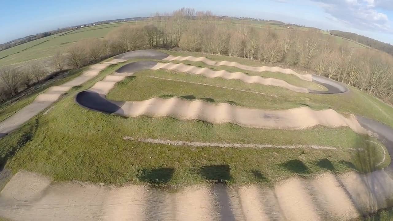 Shepshed Pump Track on Vimeo