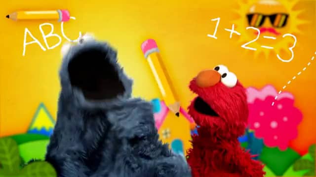 Elmo & Cookie Monster Rap ABC 4 on Vimeo