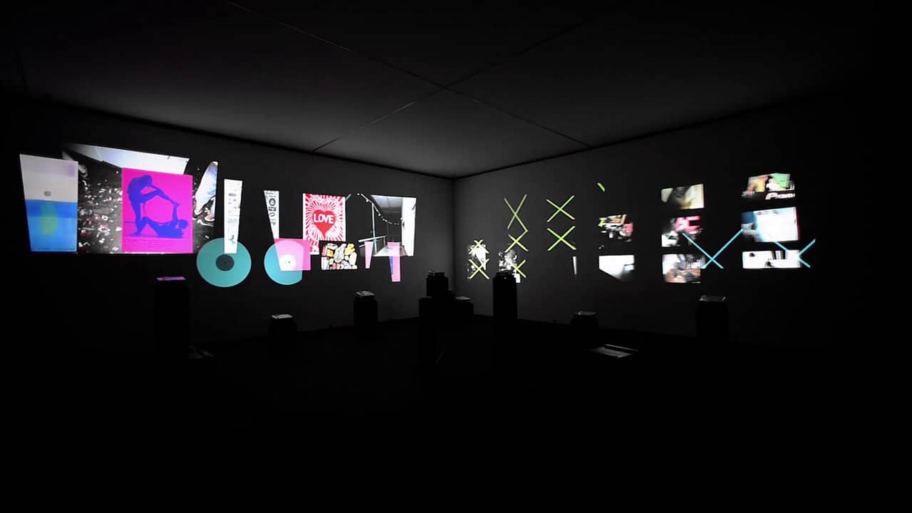 ATA MACIAS & PARTNER — Encyclopedic-atmospheric space for design exhibition on Vimeo