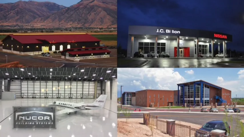 Nucor Building Systems - Custom Metal Building Manufacturer