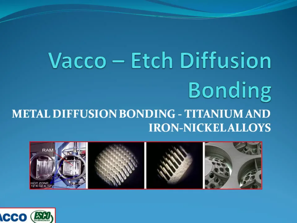 Diffusion Bonding on Vimeo