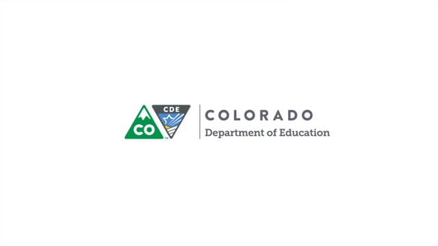 Colorado Department of Education - Building Excellent Schools Today ...