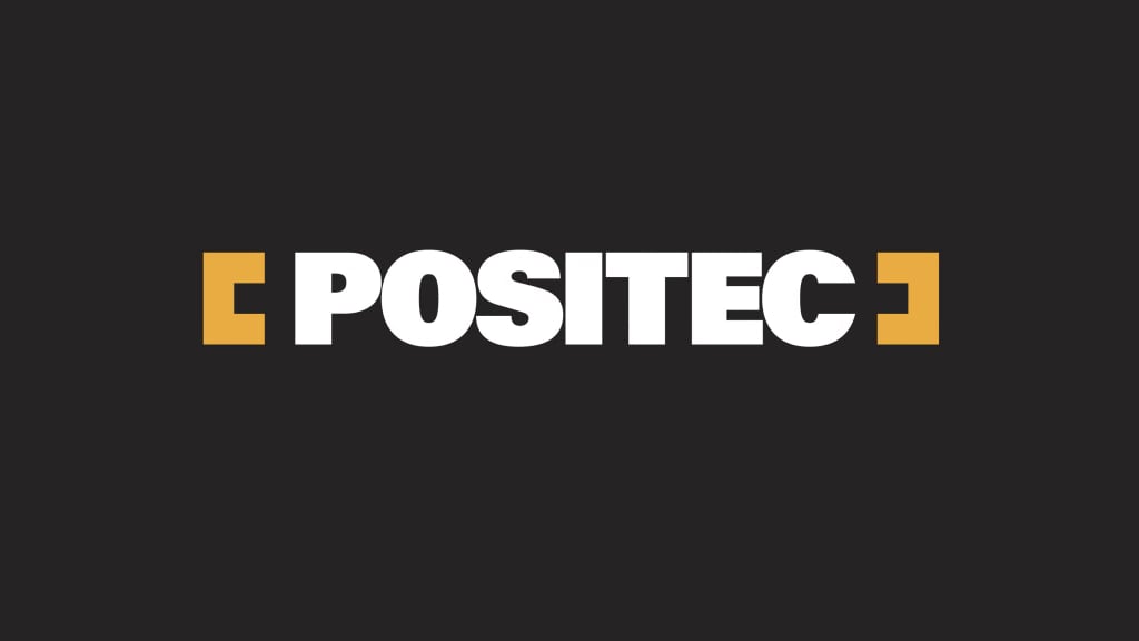 Positec logo on Vimeo