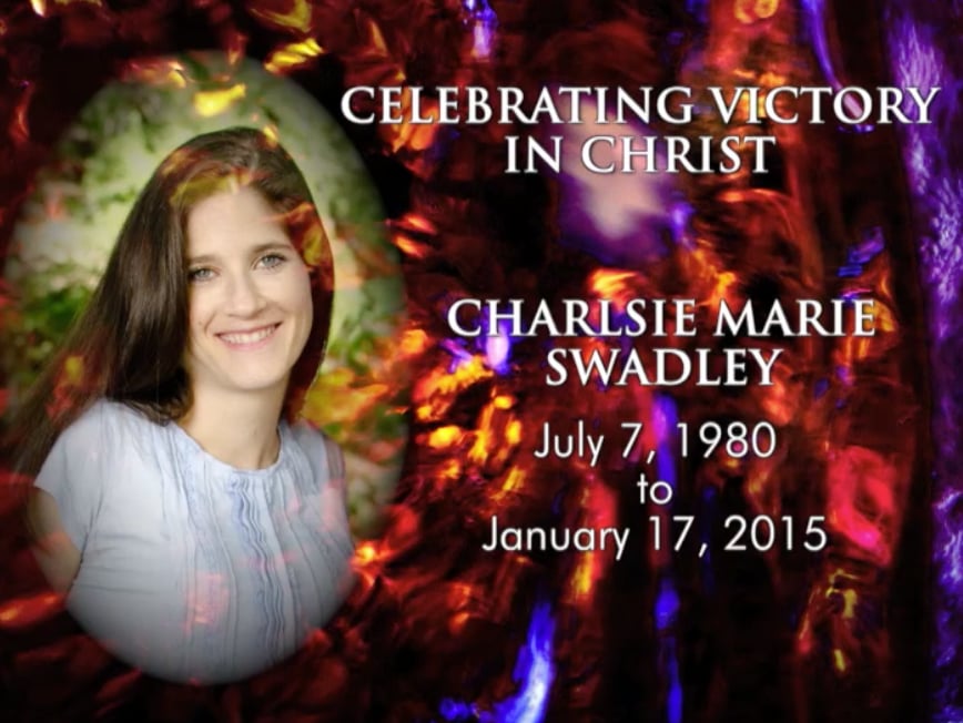 Remembering Charlsie Swadley on Vimeo