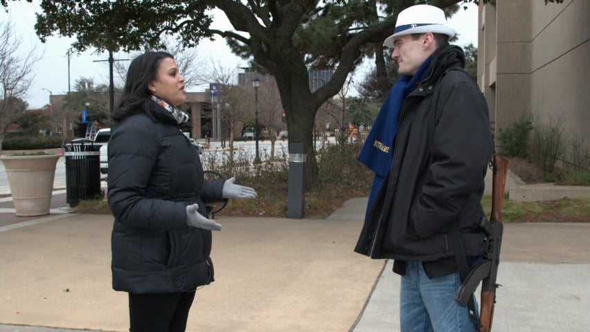 Open Carry Cop Watch Vimeo h264 3000Kbps 720p MONO on Vimeo