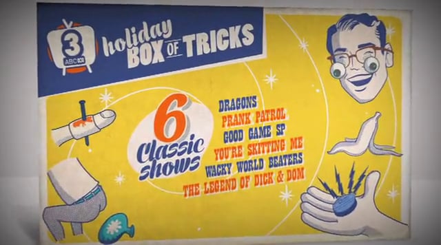 ABC3 September Holidays Box of Tricks Spot on Vimeo