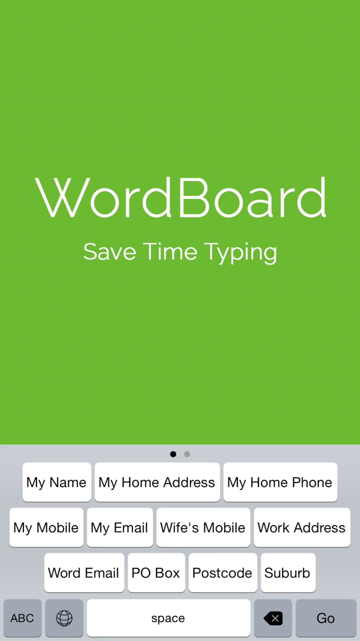 WordBoard App Preview on Vimeo