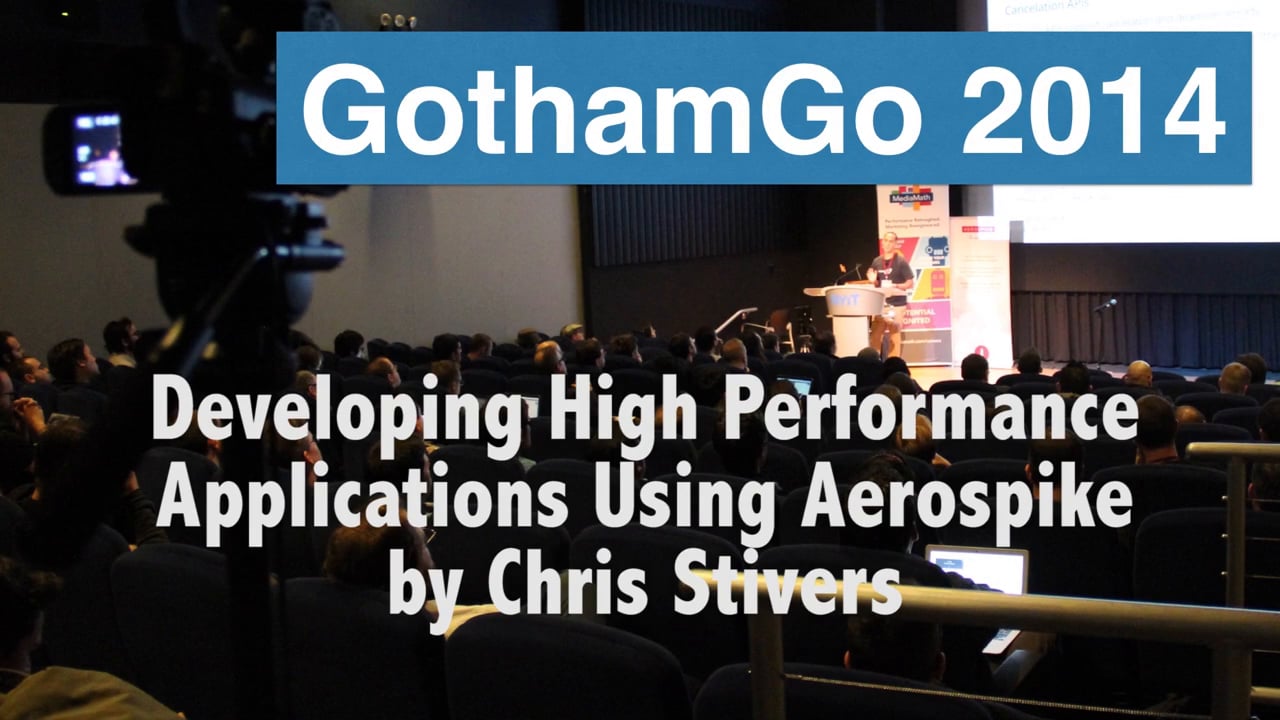 Developing High-Performance Database Applications using Aerospike by ...