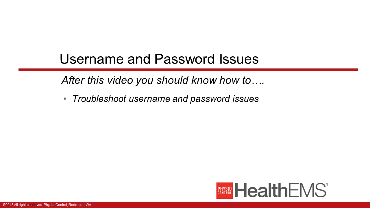 HealthEMS Course 1000: Orientation and Essentials - HealthEMS 1010 ...