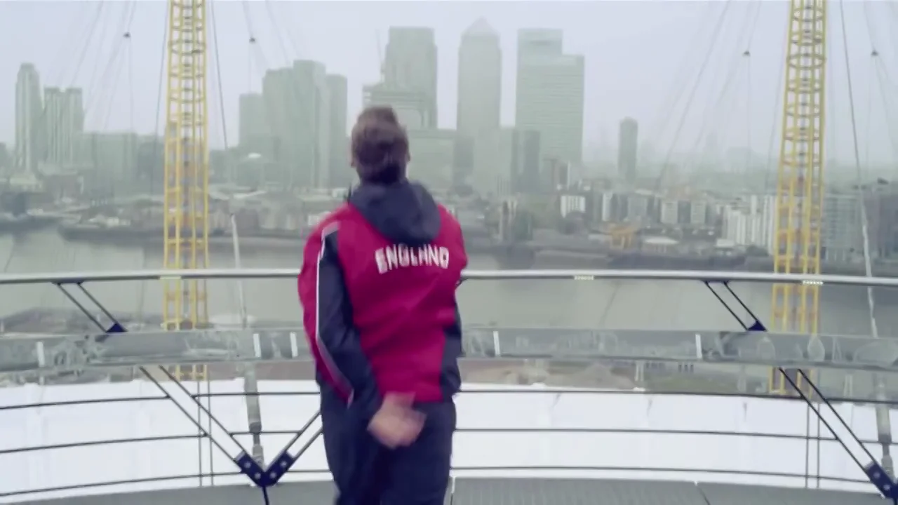 England Rugby take on The O2 on Vimeo