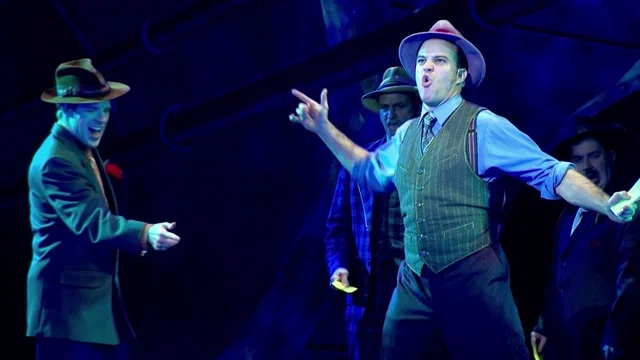 Alison Franck And John Lloyd Young