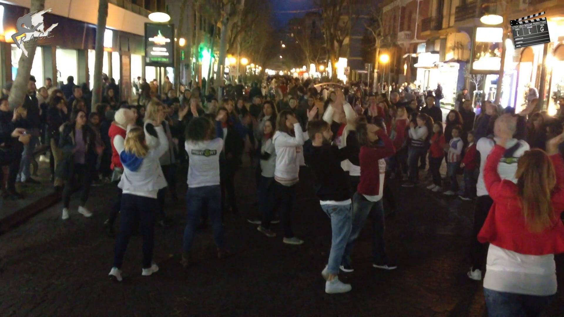 FOOTLOOSE FLASH MOB on Vimeo