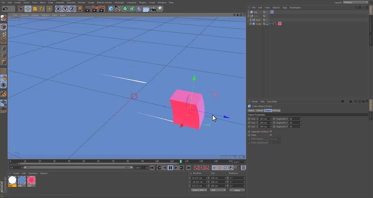 Motion streaks - highly customizable C4d tutorial on Vimeo