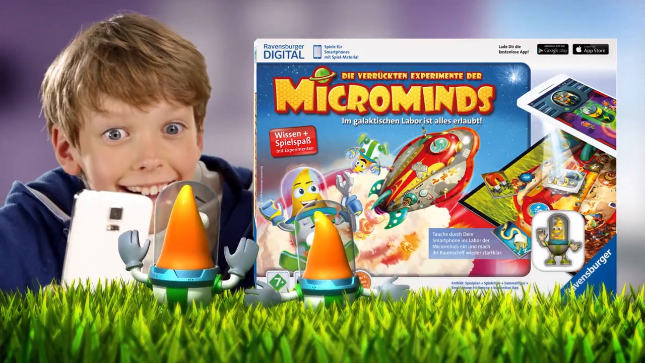 RAVENSBURGER Micromind on Vimeo